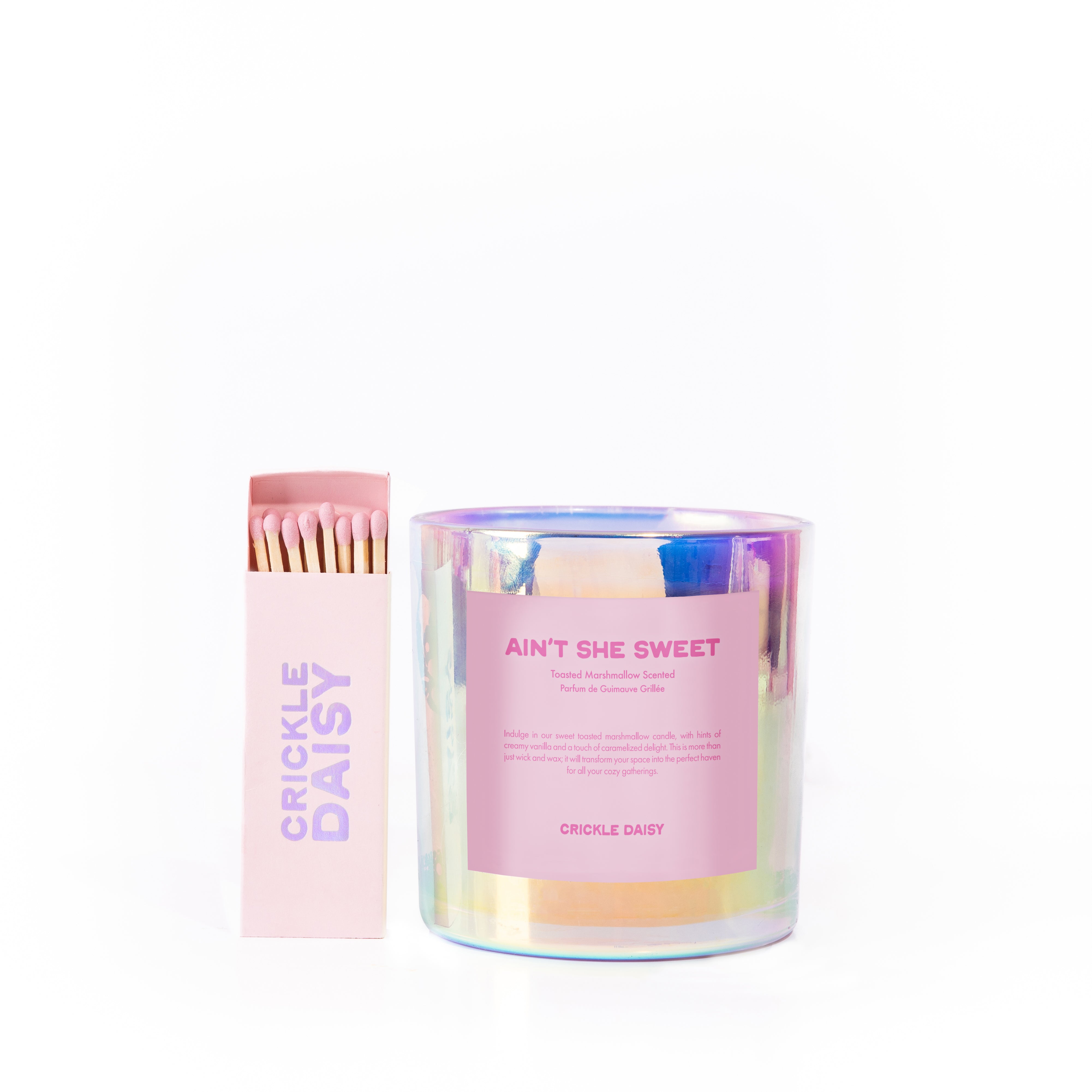 Candles – Crickle Daisy