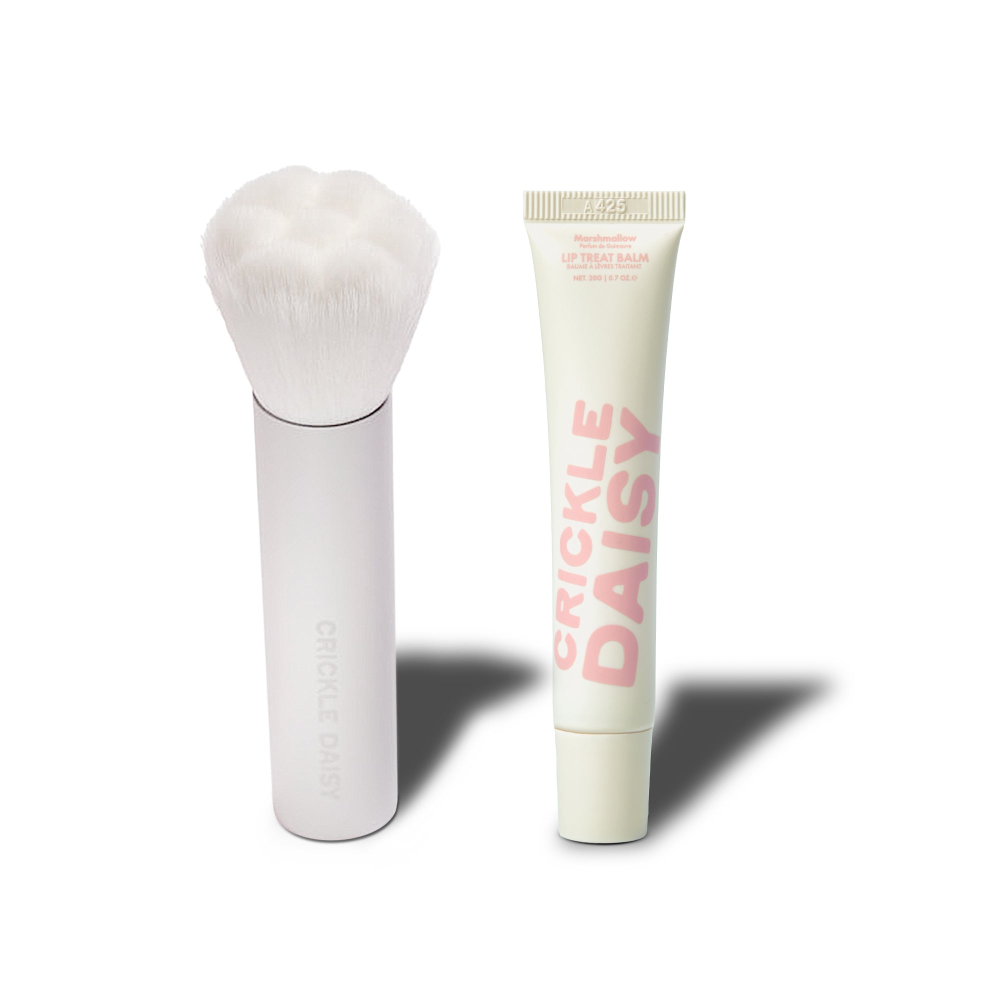 White Duo Set – Crickle Daisy